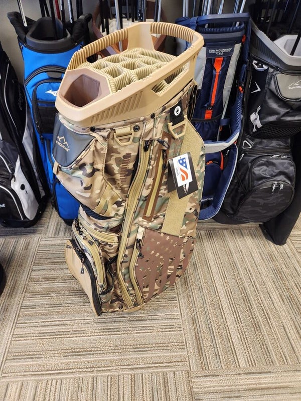 sun mountain c-130 14 way cart bag cypress beach 2023 | SidelineSwap