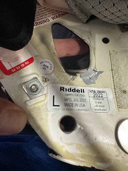 Riddell speed Large adult 2023 | SidelineSwap | Buy and Sell on ...