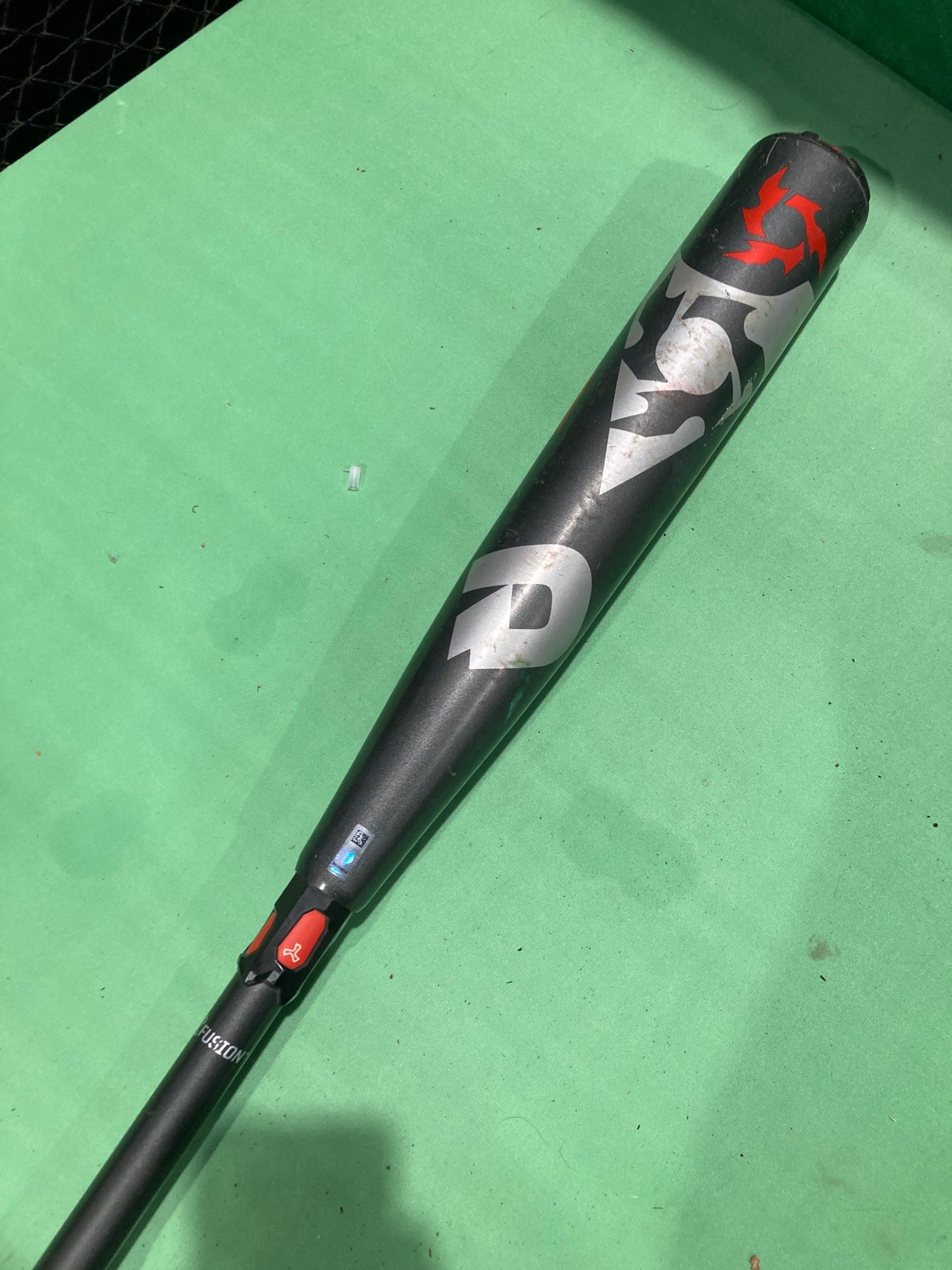Used 2020 BBCOR DeMarini Voodoo Hybrid Bat -3 33"/30OZ | SidelineSwap