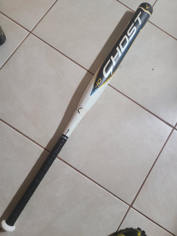 New 2022 Easton Composite Ghost Bat (-10) 24 oz 34" | SidelineSwap