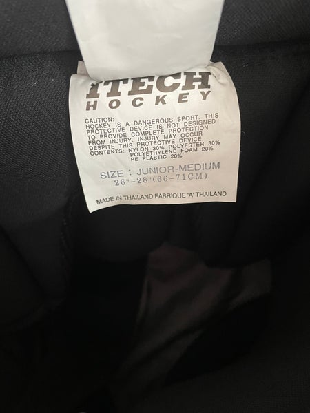 New Junior Medium Itech HP 4.8 Hockey Goalie Pants | SidelineSwap | Buy ...