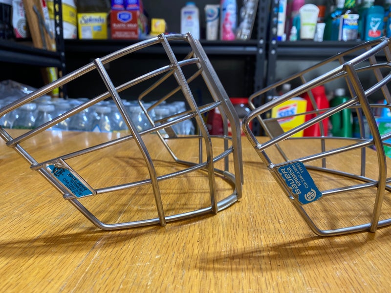 Used Bauer Goalie Mask Cages | SidelineSwap | Buy and Sell on SidelineSwap