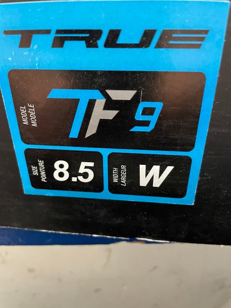 New True TF9 Hockey Skates 8.5 Wide | SidelineSwap | Buy and Sell on ...