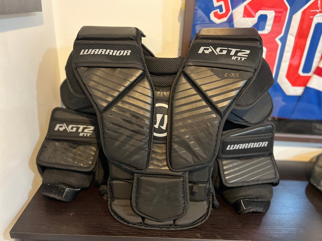 New Large/Extra Large Warrior Ritual G5 Goalie Chest Protector ...