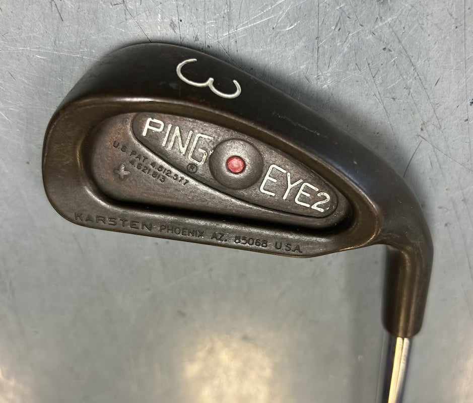 Used Ping Rapture Red Dot 3 Iron Steel Individual Irons | SidelineSwap