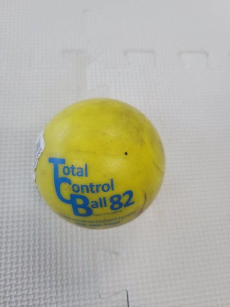 Used Total Control Ball 82 Baseball And Softball Training Aids ...