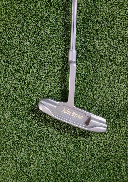 John Byron Dale Head Centerblade Long Putter, RH, 41" Steel Shaft, 2 ...