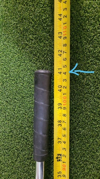 John Byron Dale Head Centerblade Long Putter, RH, 41" Steel Shaft, 2 ...
