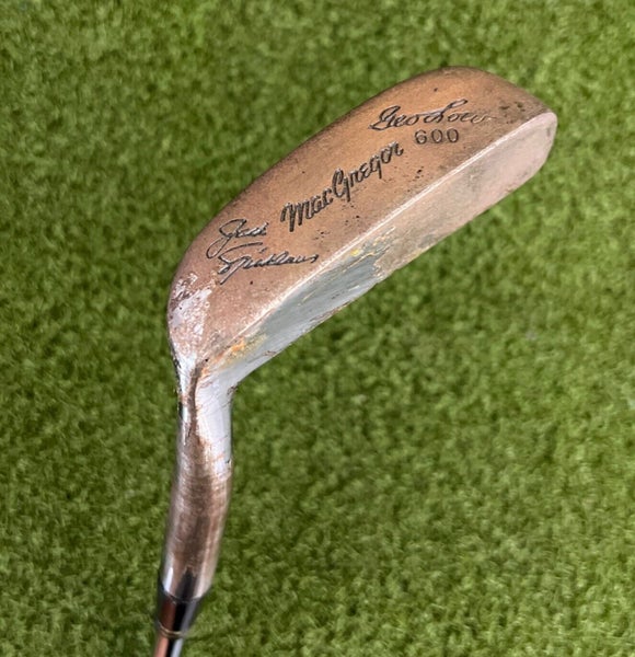 MacGregor Jack Nicklaus Geo Low 600 Putter, 35.5", RH, Rare, Vintage ...