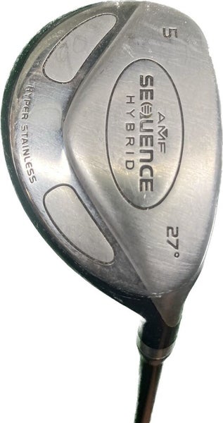 AMF Sequence 27° 5 Hybrid Mid-Firm Flex Graphite Shaft RH 38.5”L ...