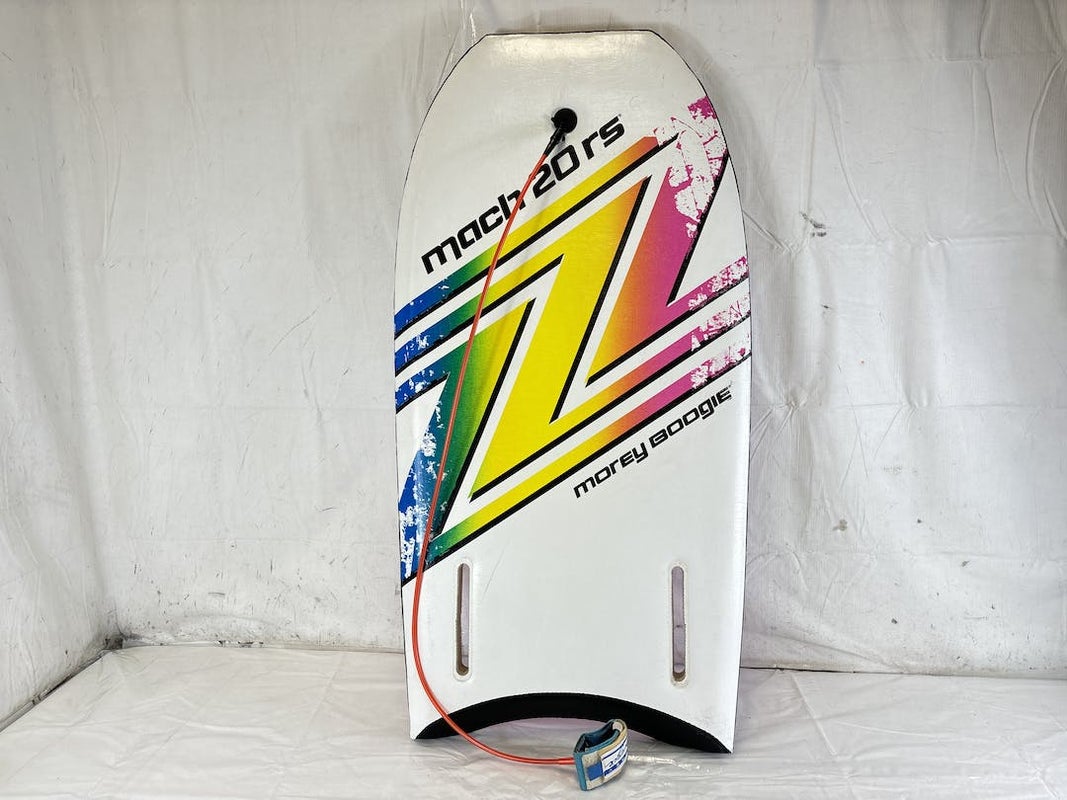 Used Morey Boogie Mach 9 Tube Rail 42" Bodyboard | SidelineSwap