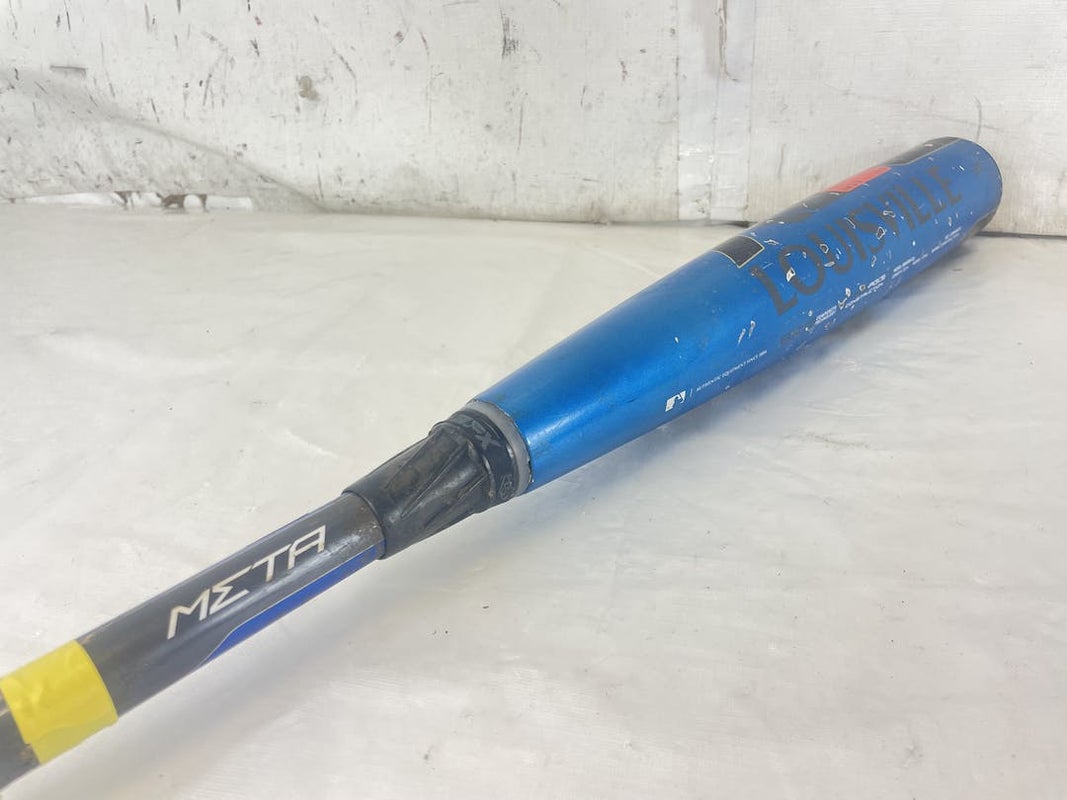 Louisville Slugger 2020 Blue META 2 5/8" BBCOR Baseball Bat - 32"/29 oz ...