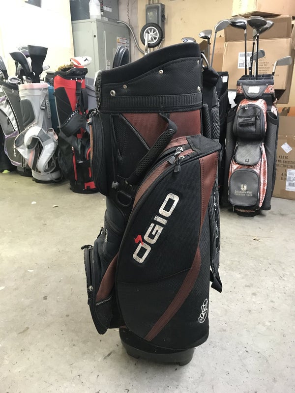 Used Ogio Silencer Cart Bag Golf Cart Bags Sidelineswap