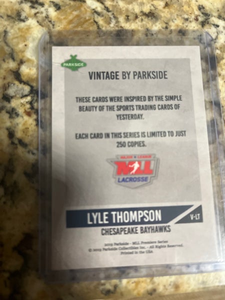 Lyle Thompson Parkside vintage /250 | SidelineSwap | Buy and Sell on ...