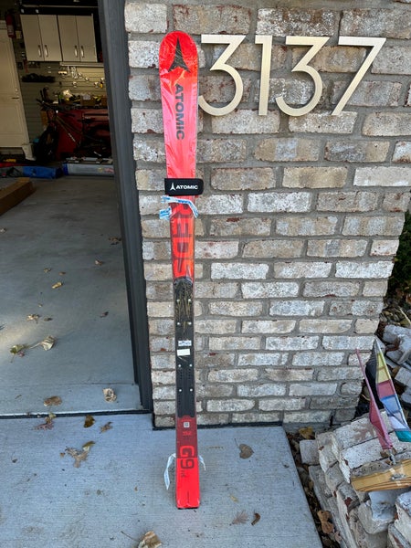New 2022 Atomic Racing Redster G9 Fis J Rp Skis Without Bindings 152cm