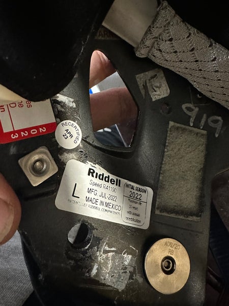 Riddell speed Large adult 2023 | SidelineSwap | Buy and Sell on ...