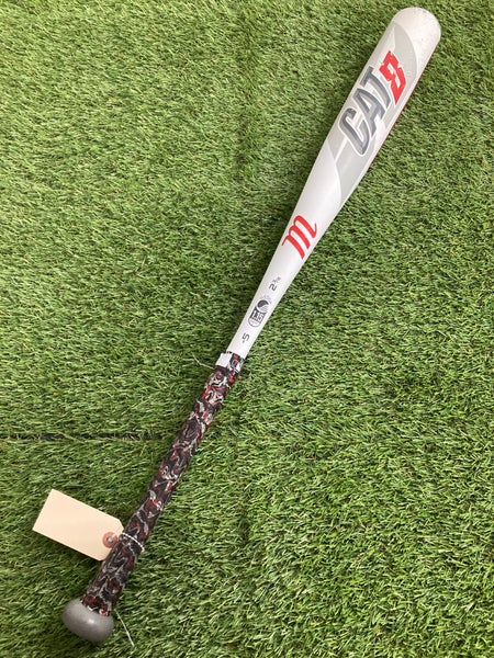 Used USSSA 2019 Certified Marucci CAT 8 Alloy Bat -5 26OZ 31 ...