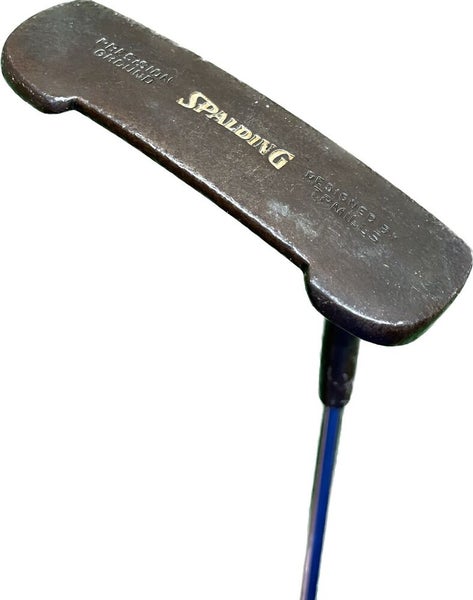 Spalding TPM 9 Putter Steel Shaft RH 35”L New Grip! | SidelineSwap ...