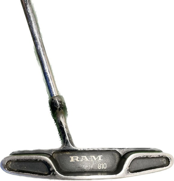 Ram Tom Watson 810 Putter Steel Shaft RH 34.5”L | SidelineSwap | Buy ...
