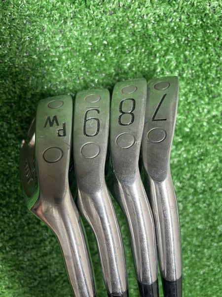 Wilson 1200 LT Iron Set 3-PW Pro Step Regular Flex Steel Shafts RH ...