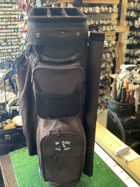 Miller Golf Bags SportsTek Cart Bag W/ 7-away Dividers | SidelineSwap ...