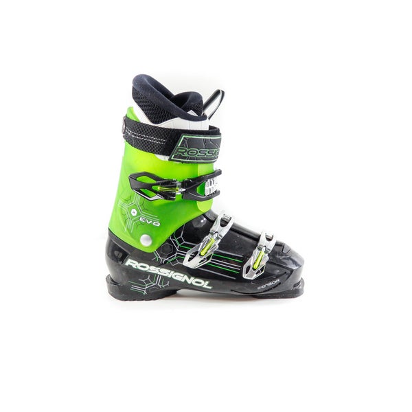 Rossignol Evo R Used Large Ski Boots | Green/Black | SidelineSwap | Buy ...