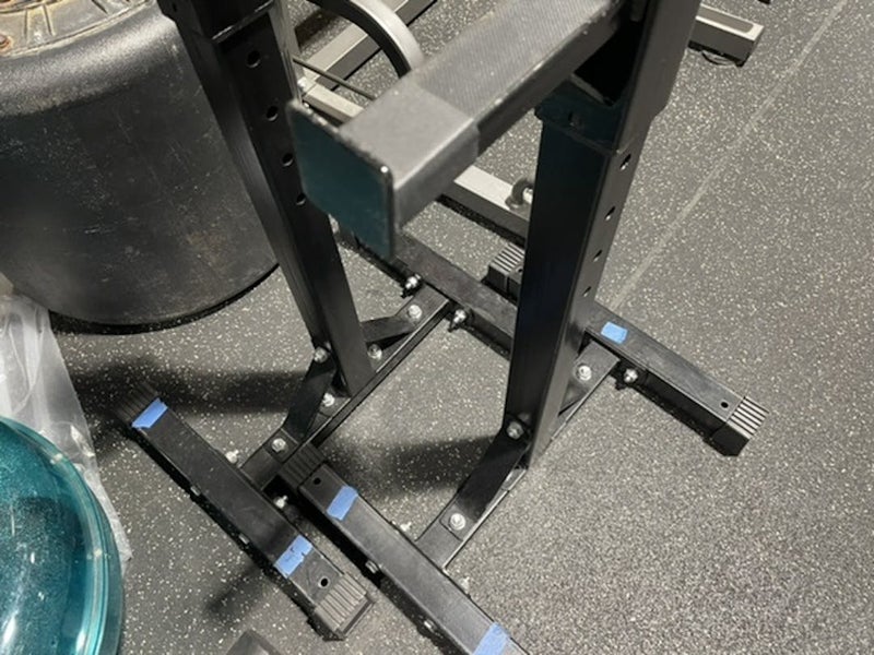 Used Adjustable Squat Stands - Pair | SidelineSwap | Buy and Sell on ...