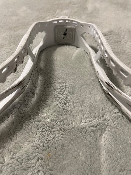 White STX Hyper Power Lacrosse Head | SidelineSwap | Buy and Sell on ...