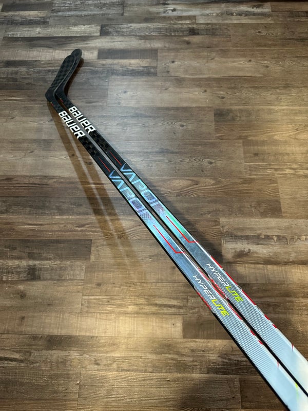 New Bauer Supreme Ultra Sonic Pro Stock Stick Seattle Kraken Eberle RH ...