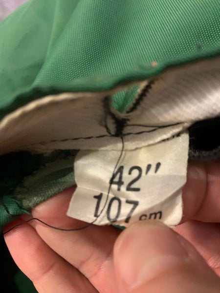 New Jersey Devils CCM Supra NHL Pro Stock Original 80s Vintage Hockey ...