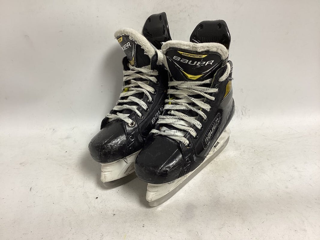 Used Bauer Supreme 3s Intermediate 5.0 Fit 3 Ice Hockey Skates ...