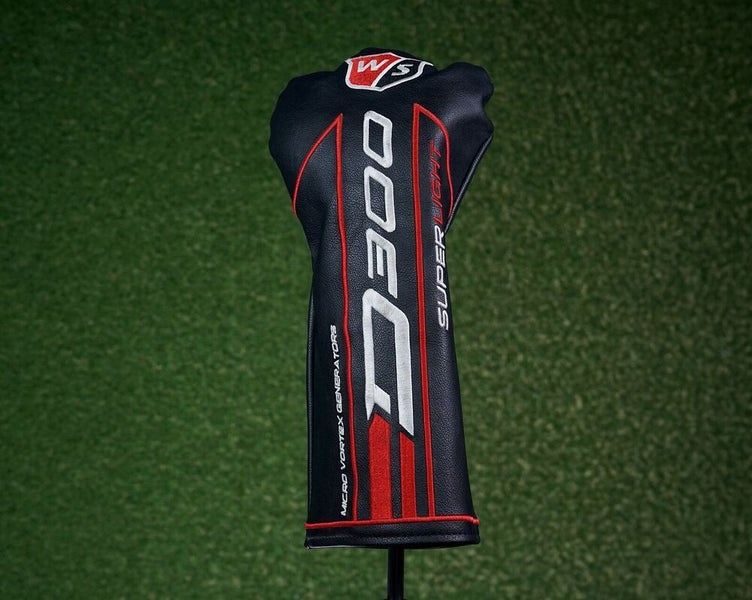 WILSON STAFF SUPER LIGHT D300 DRIVER HEADCOVER ~ L@@K!! | SidelineSwap ...