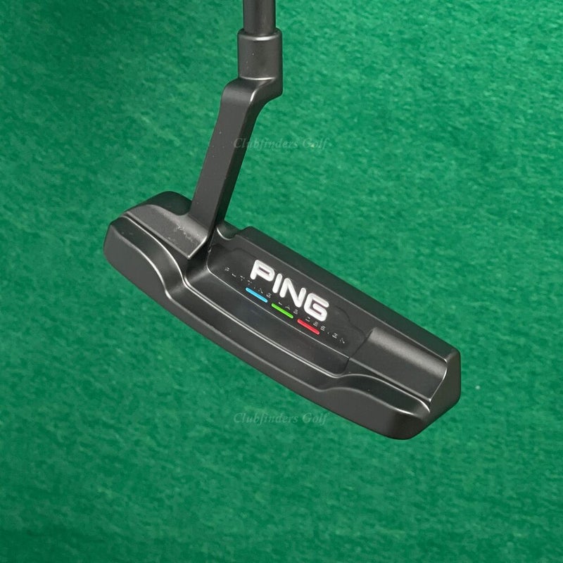 Ping PLD Milled Anser 34" L-Neck Blade Putter Golf Club W/ Headcover ...