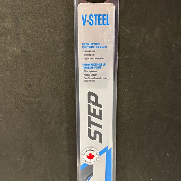 New Step Steel ST Edge V Steel Bauer Replacement Steel | SidelineSwap ...