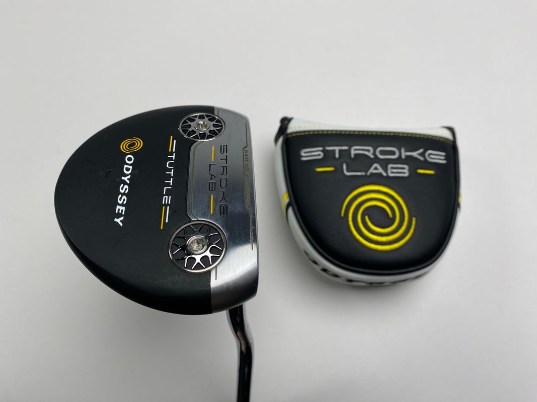 Odyssey White Hot OG LE 7 Bird Stroke Lab Putter 34" Mens RH HC | SidelineSwap