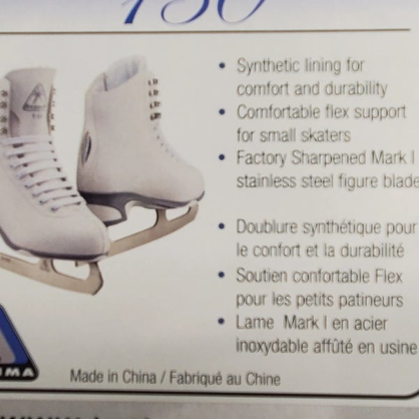New Jackson 150 Figure Skates Size Kid 11 | SidelineSwap | Buy and Sell ...