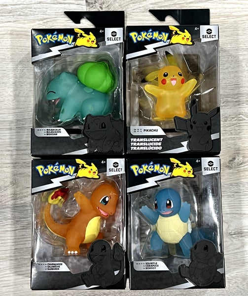 Charmander Translucent Figure Pokemon Select Toy NEW | SidelineSwap ...