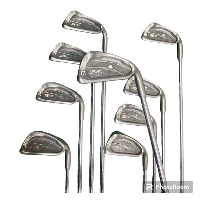 READ Ping S59 Blue Dot Iron Set 3-PW Regular Flex Dynamic Gold S300 ...