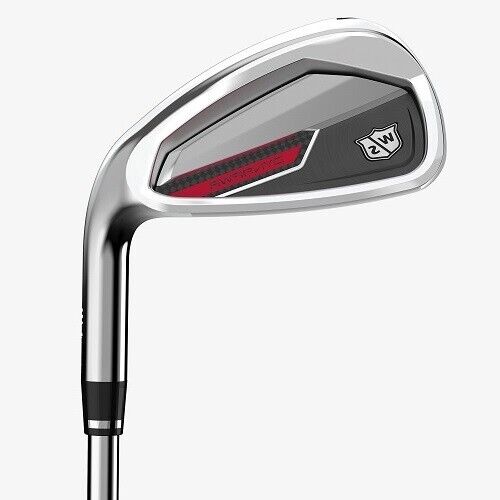 Wilson Staff Dynapower Irons Set - 5-PW,GW - KBS MAX Ultralite Steel ...