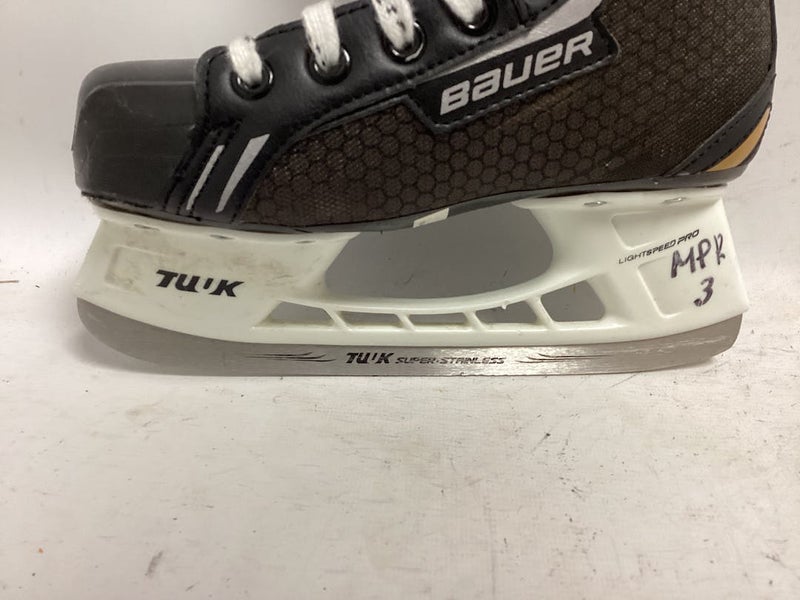 Used Bauer Supreme One.4 Junior 02 Ice Hockey Skates | SidelineSwap ...