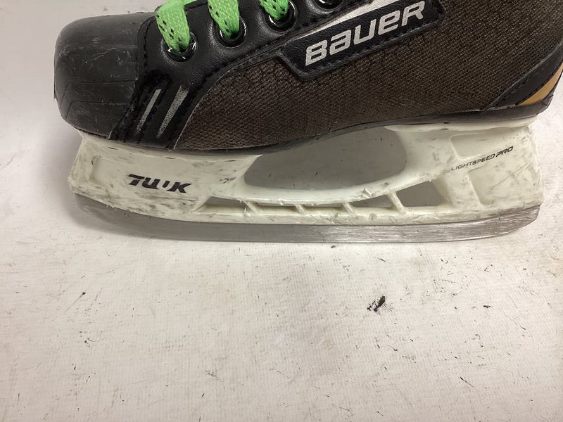 Used Bauer Supreme One .4 Junior 01 Ice Hockey Skates | SidelineSwap ...