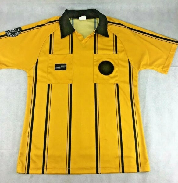 Official Sports International Mens USSF Economy XL Yellow Referee ...