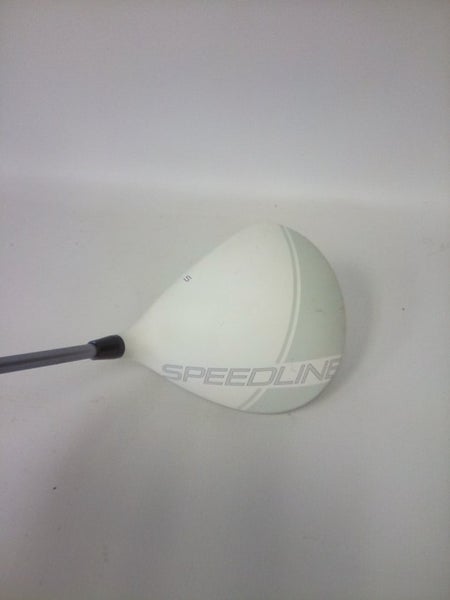 Used Adams Golf Super S Speedline Driver Ht Ladies Flex Graphite Shaft ...