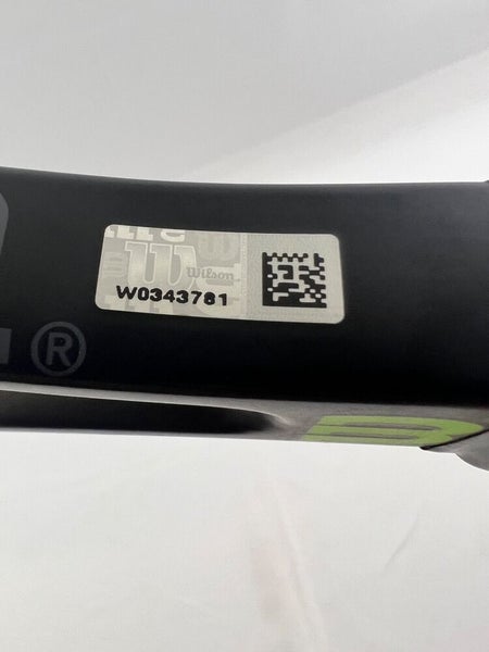 Wilson Blade 93 2015 RARE Europe Only Model, 4 1/4 Excellent 9/10 ...
