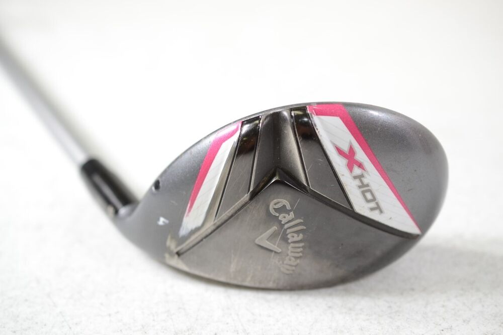 Used Right Handed Callaway X Hot 4 Hybrid 22* 50g Ladies Graphite Golf Club | SidelineSwap