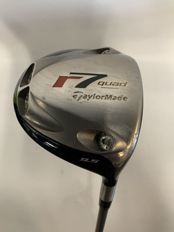 Used Taylormade R7 10.5 Degree Regular Flex Steel Shaft Drivers | SidelineSwap