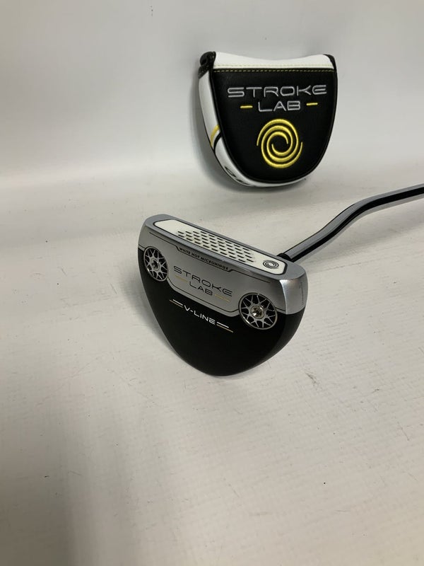 Odyssey Stroke Lab R-Line Arrow 35-inch Mallet Putter 2301 | SidelineSwap