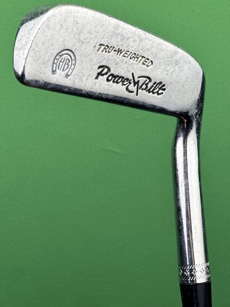 PowerBilt Tru-Weighted Pro Sonic Vintage Blade Putter 34" Right Hand ...