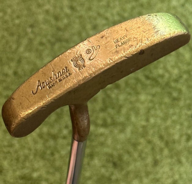 Acushnet Bulls Eye Heavy Flange Putter Right Hand 35.5" Steel Shaft RH ...
