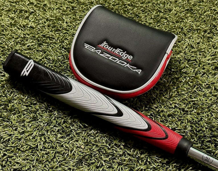 Tour Edge Bazooka Pro 5 Mallet Putter Right Hand 35" w/ Headcover New ...